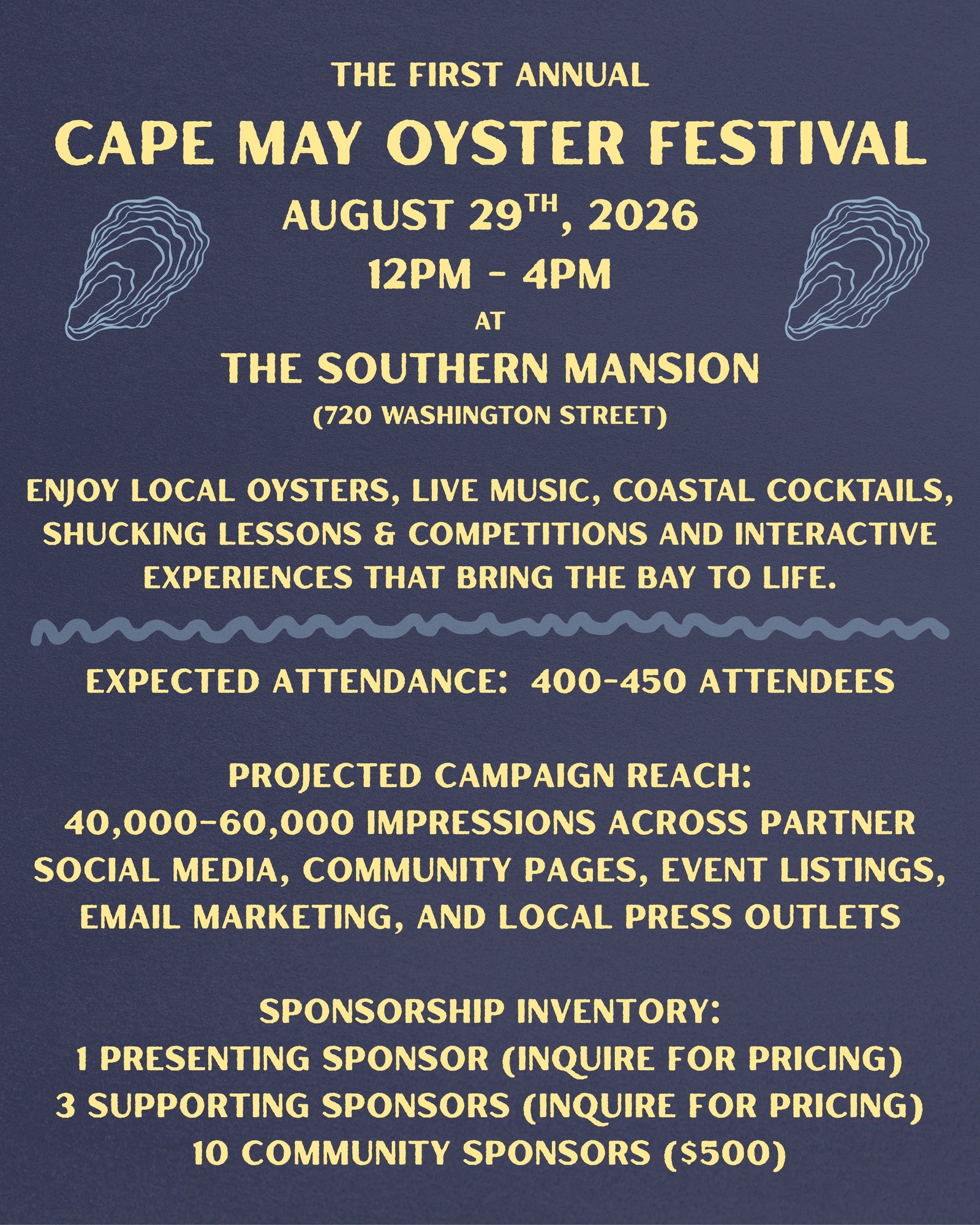 Oyster Fest – Mariner's Point Oyster Co.